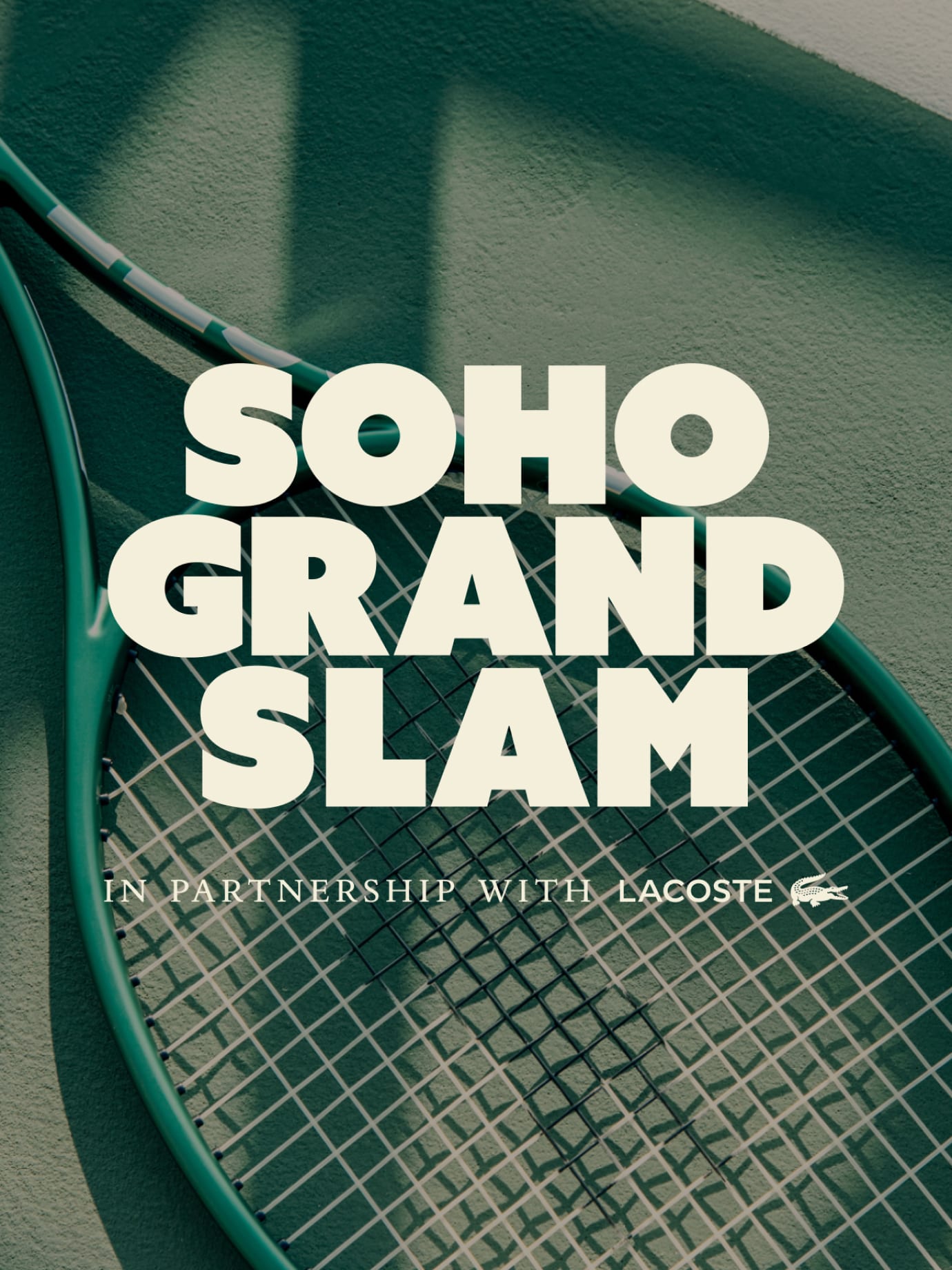 Soho Grand Slam returns this summer at Soho Farmhouse