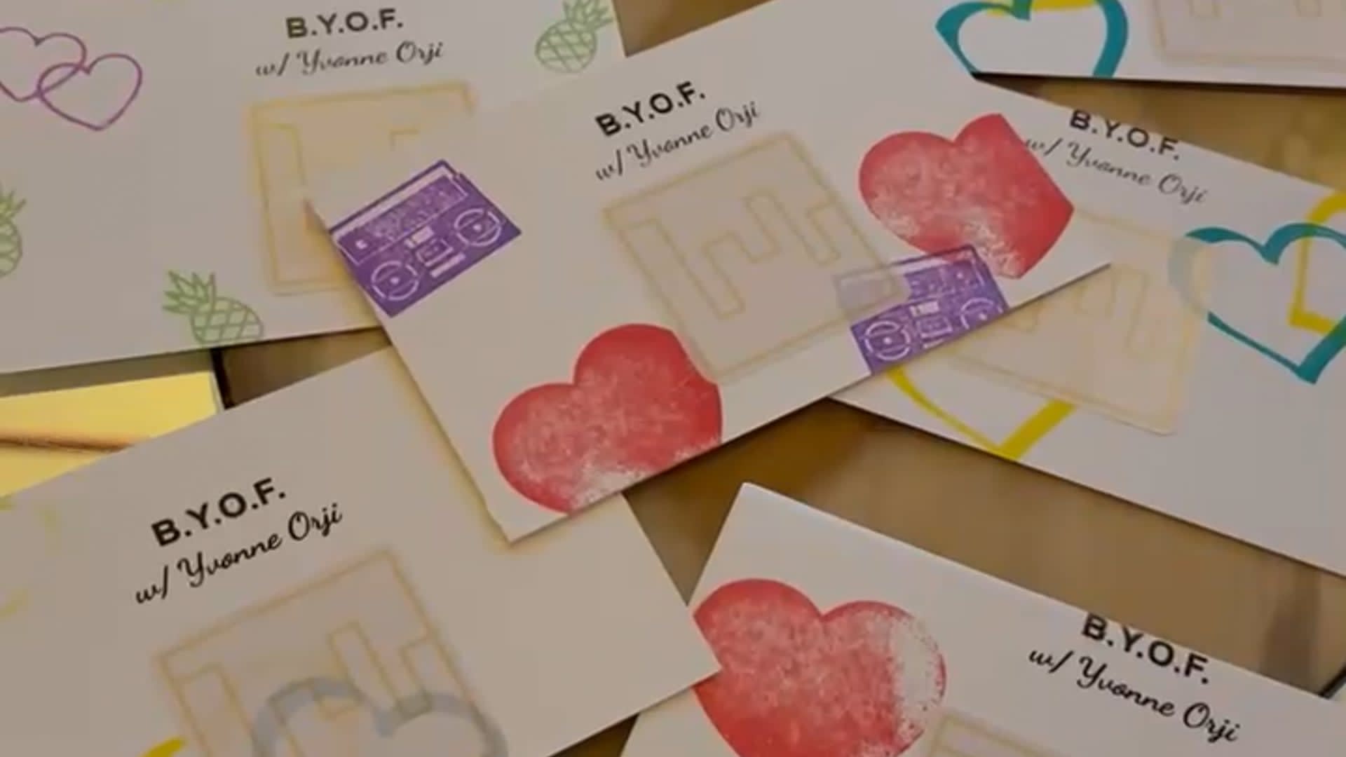 BYOF with Yvonne Orji at Soho Warehouse