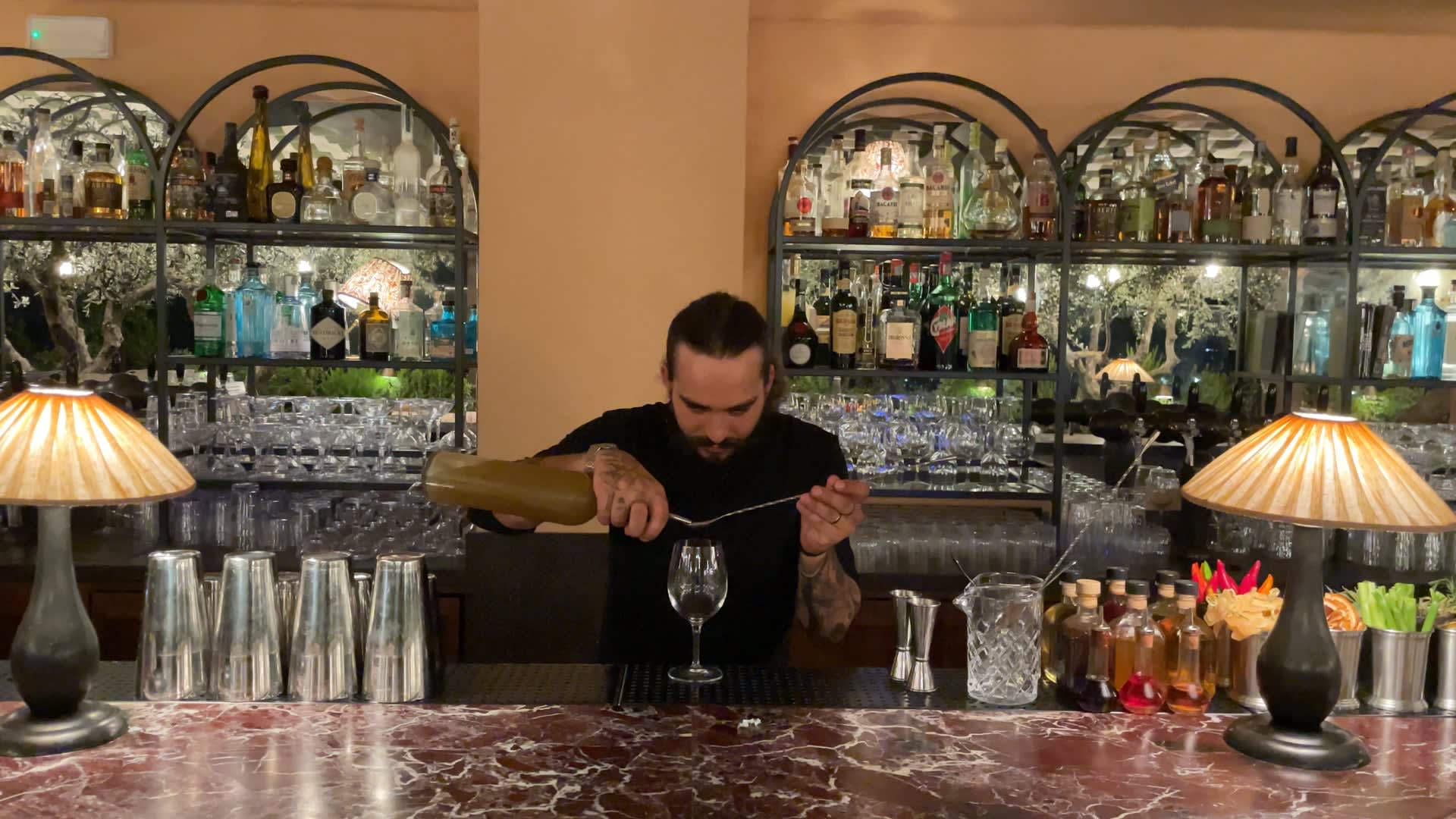 San Lollo Spritz at Soho House Rome!