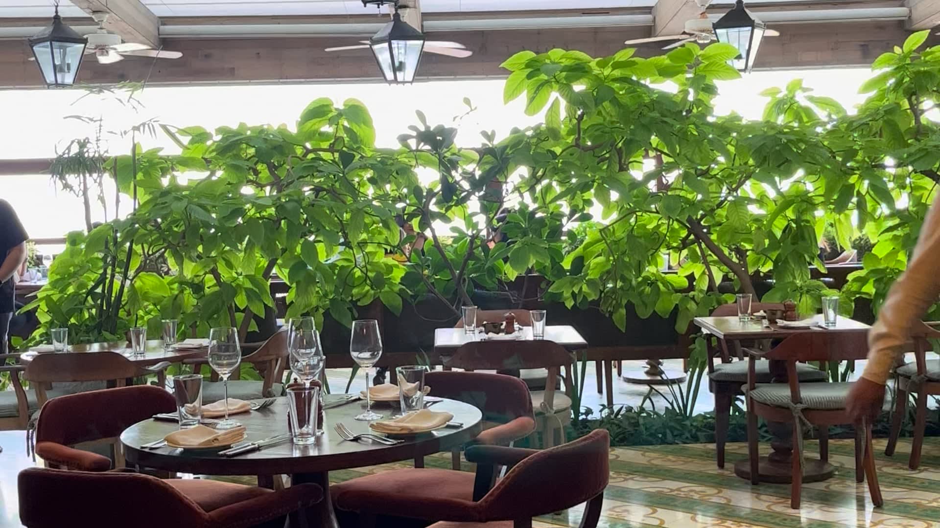 Dining at Cecconi’s Mumbai