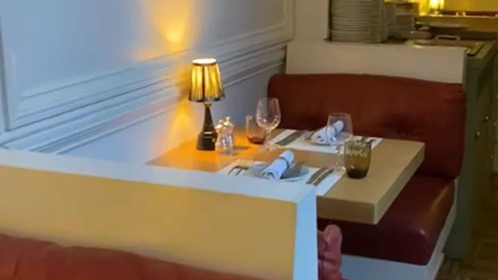 Dining at 76 Dean Street