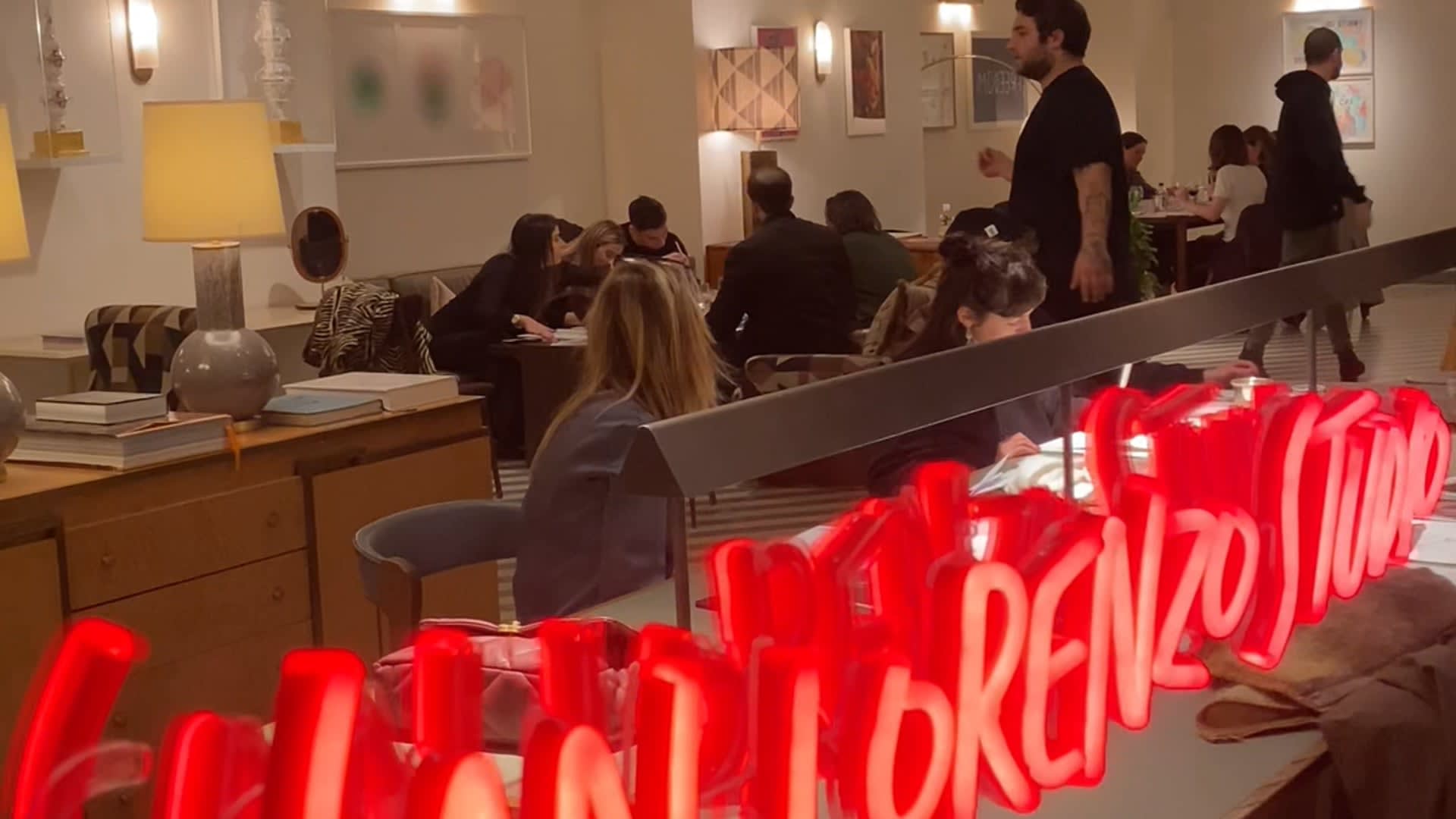 Contemporary potraits workshop @ Soho House Rome