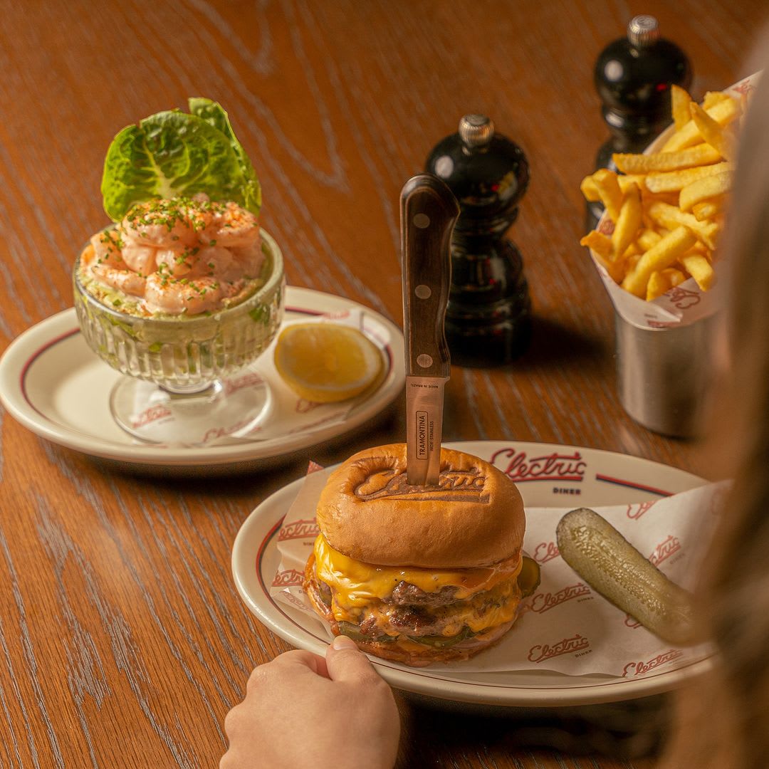 Electric Diner | The Ned Doha