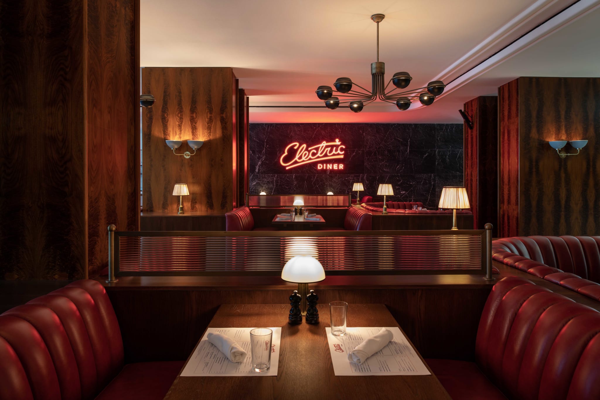 Electric Diner | The Ned Doha