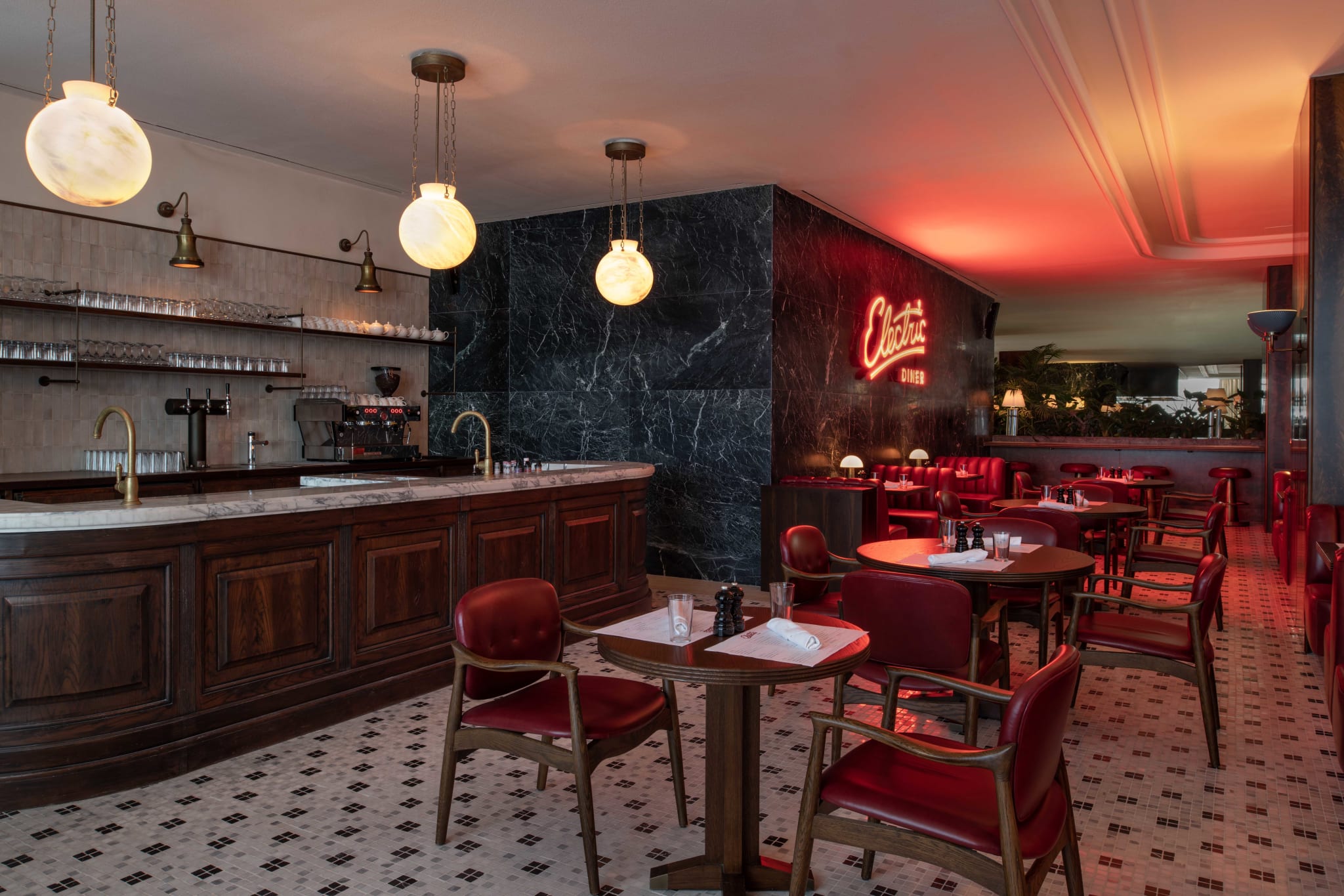 Electric Diner | The Ned Doha