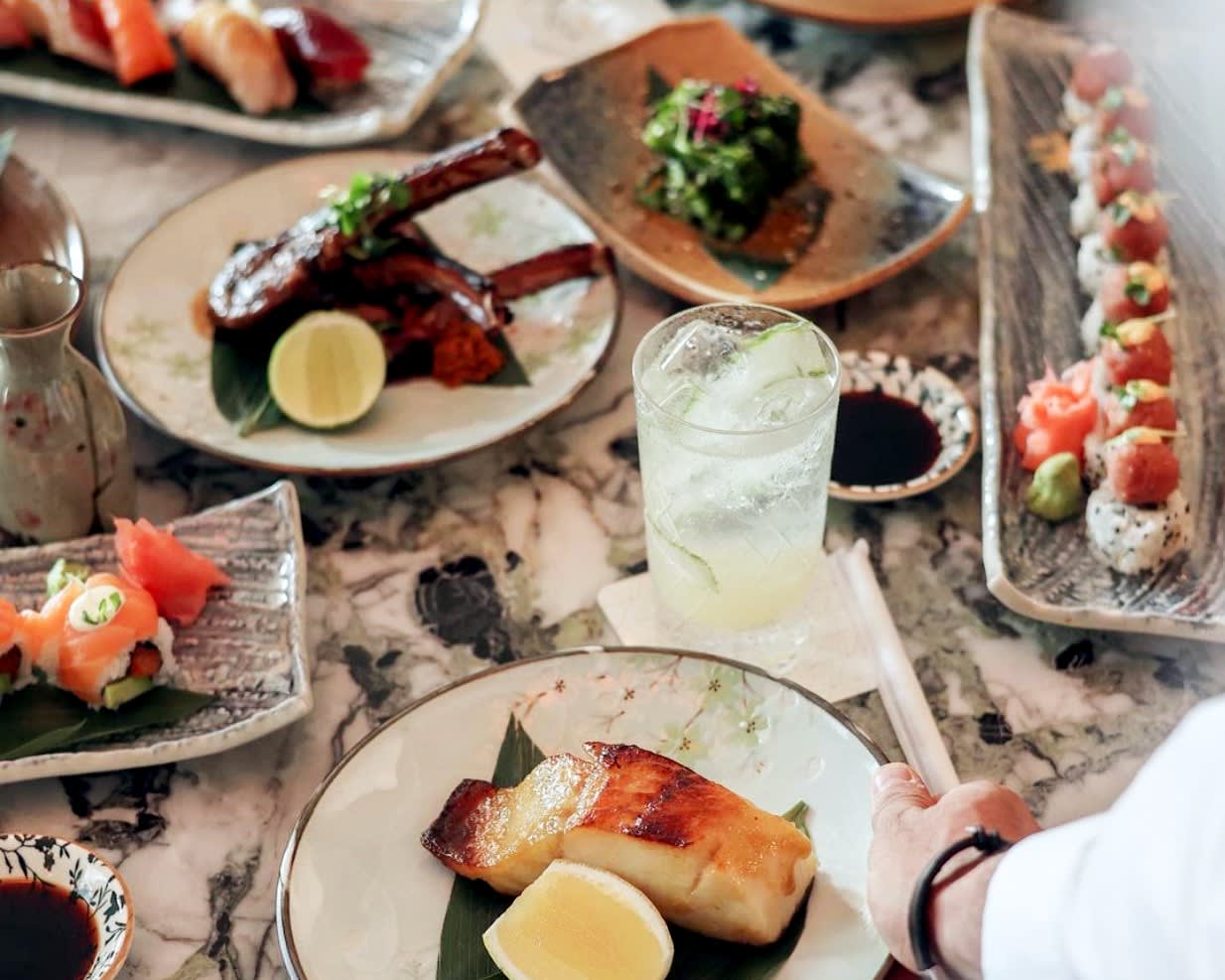 Kaia | Asian-Pacific-inspired restaurant at The Ned Doha