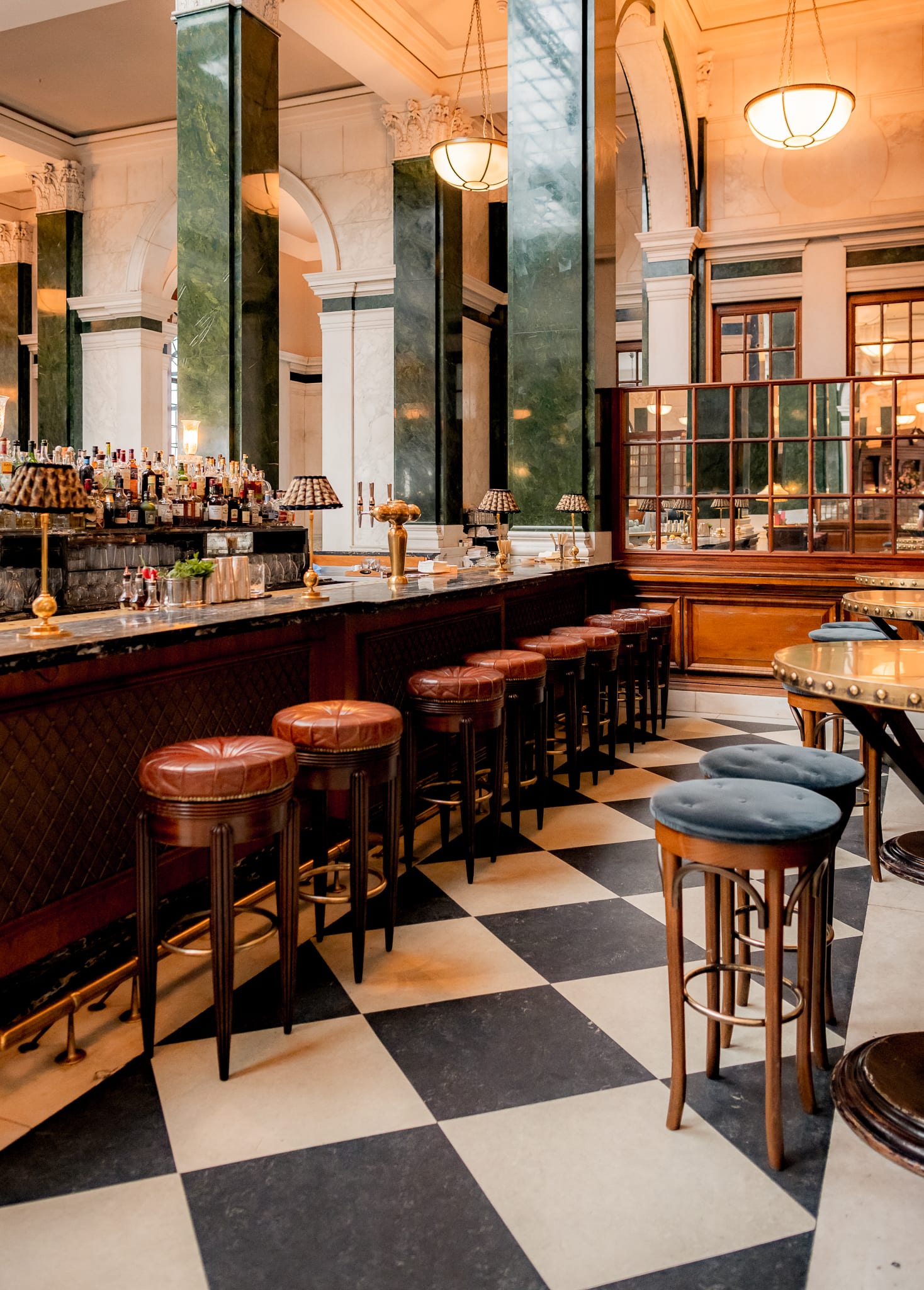 The Ned City of London | The Nickel Bar