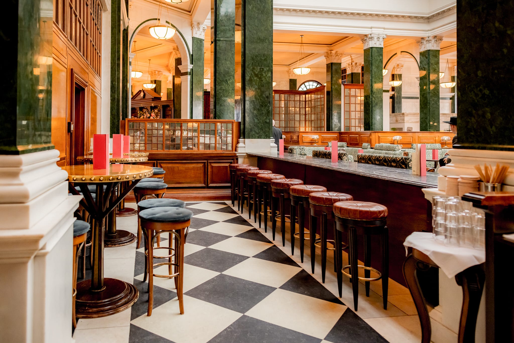 The Ned City of London | The Nickel Bar