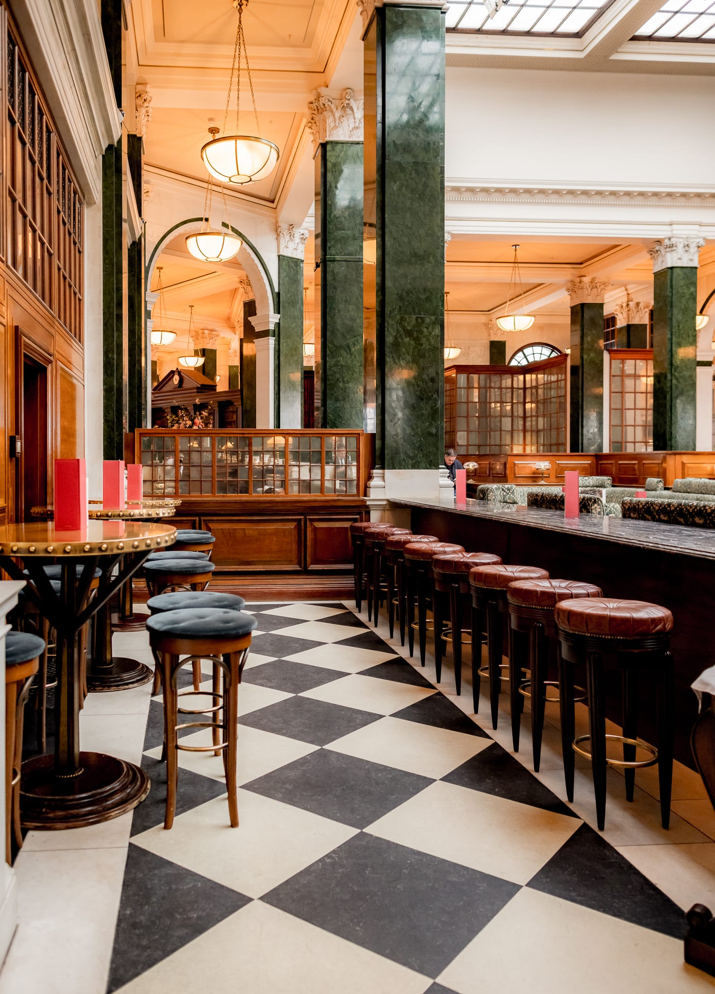 The Ned City of London | The Nickel Bar