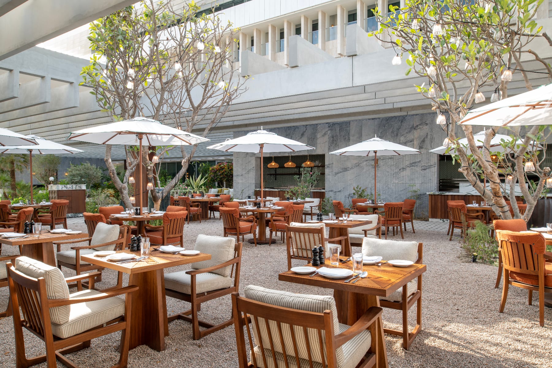 Hadika | The Ned Doha | A Middle Eastern Dining Experience