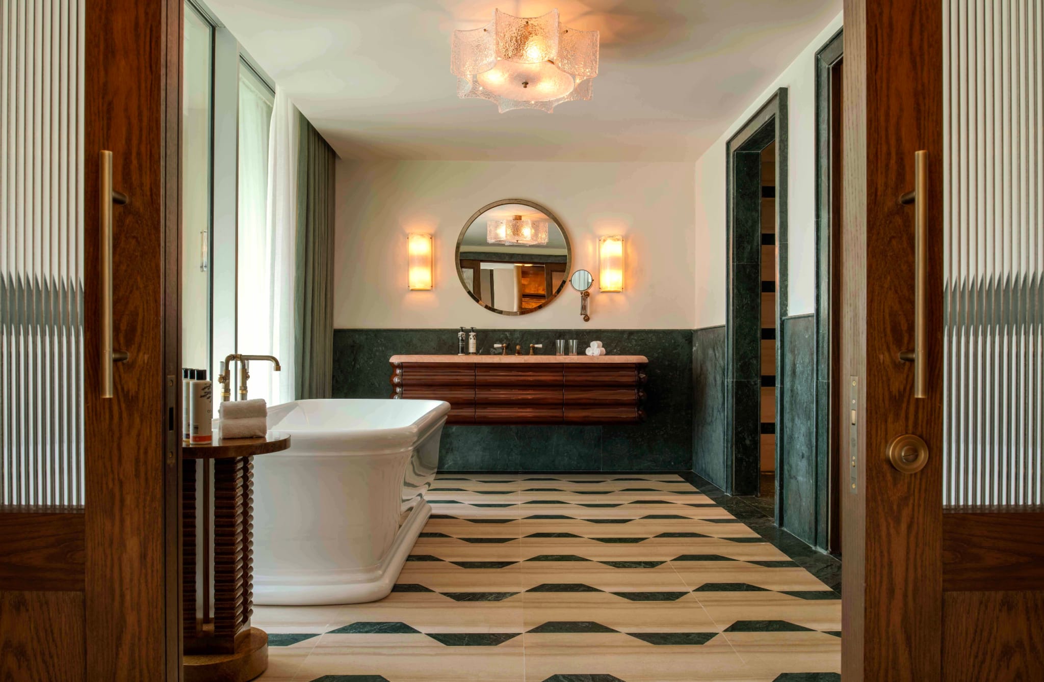 Palace View Suite | The Ned Doha