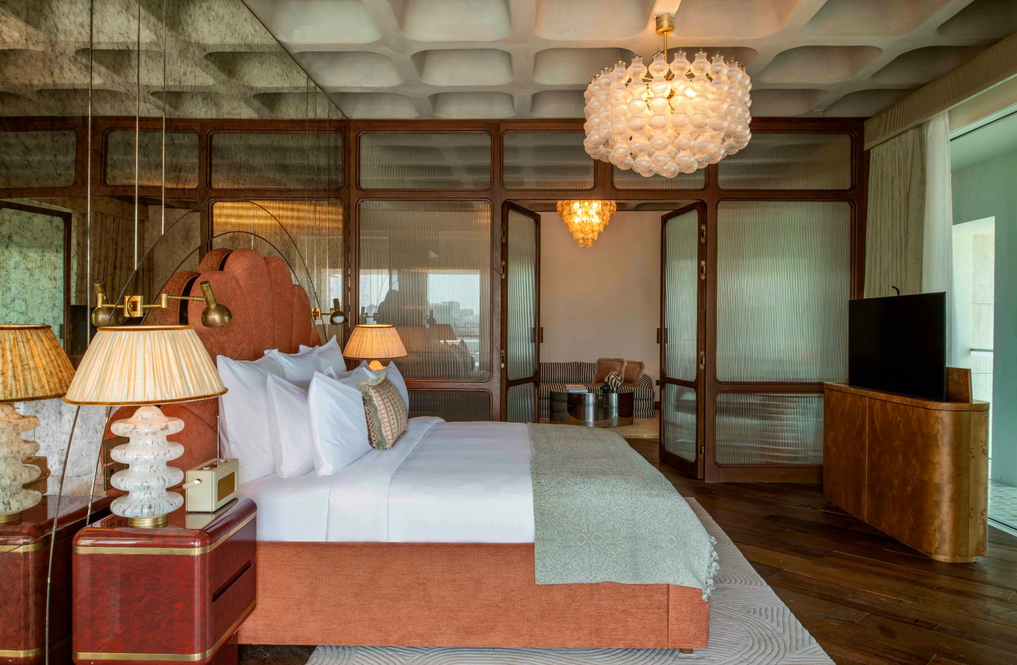 Palace View Suite | The Ned Doha