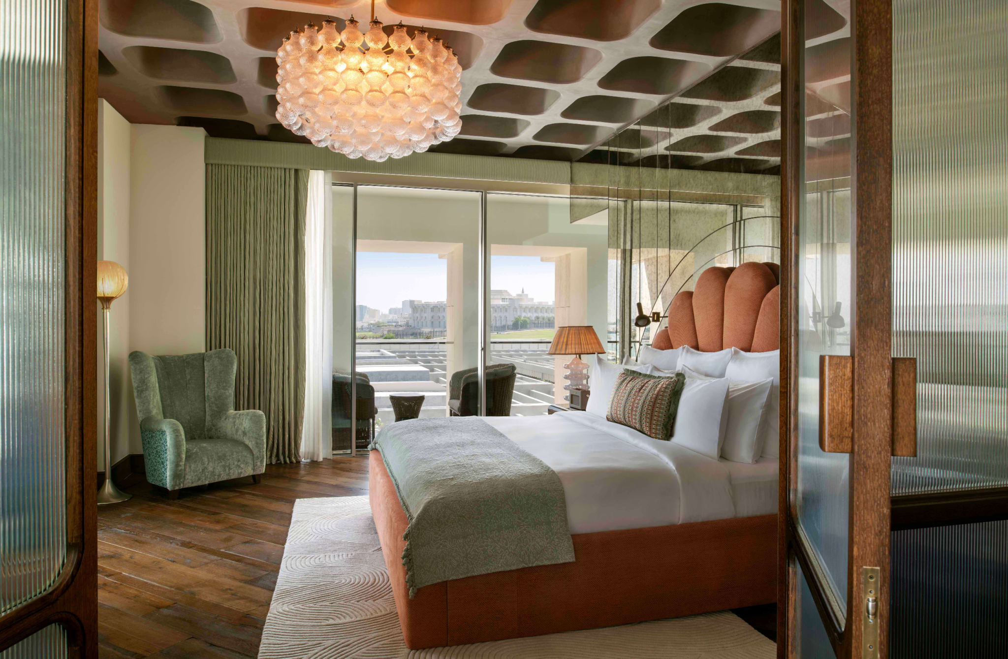 Palace View Suite | The Ned Doha