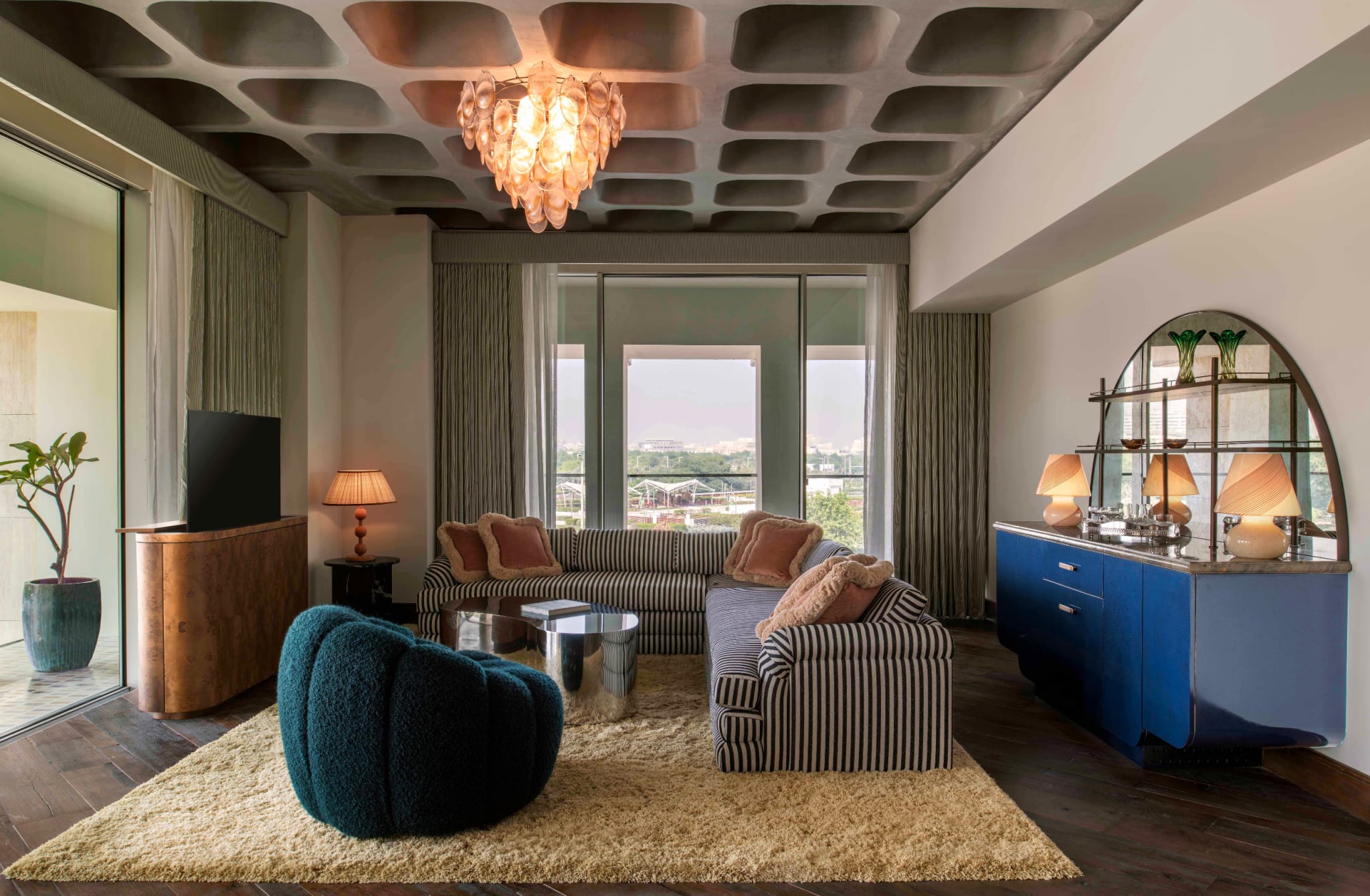 Park View Suite | The Ned Doha