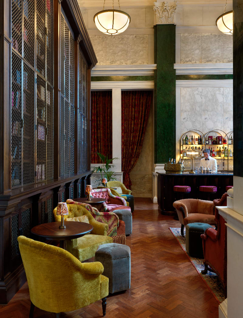 Library Bar | The Ned City of London