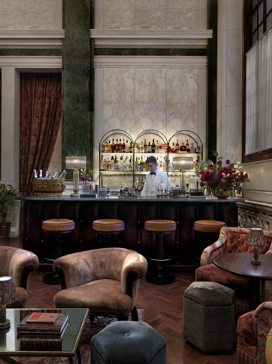 Library Bar | The Ned City of London