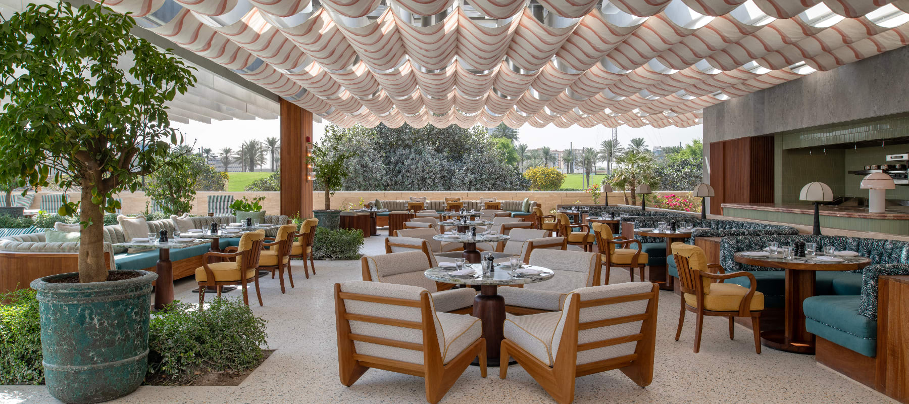 Malibu Kitchen | The Ned Doha