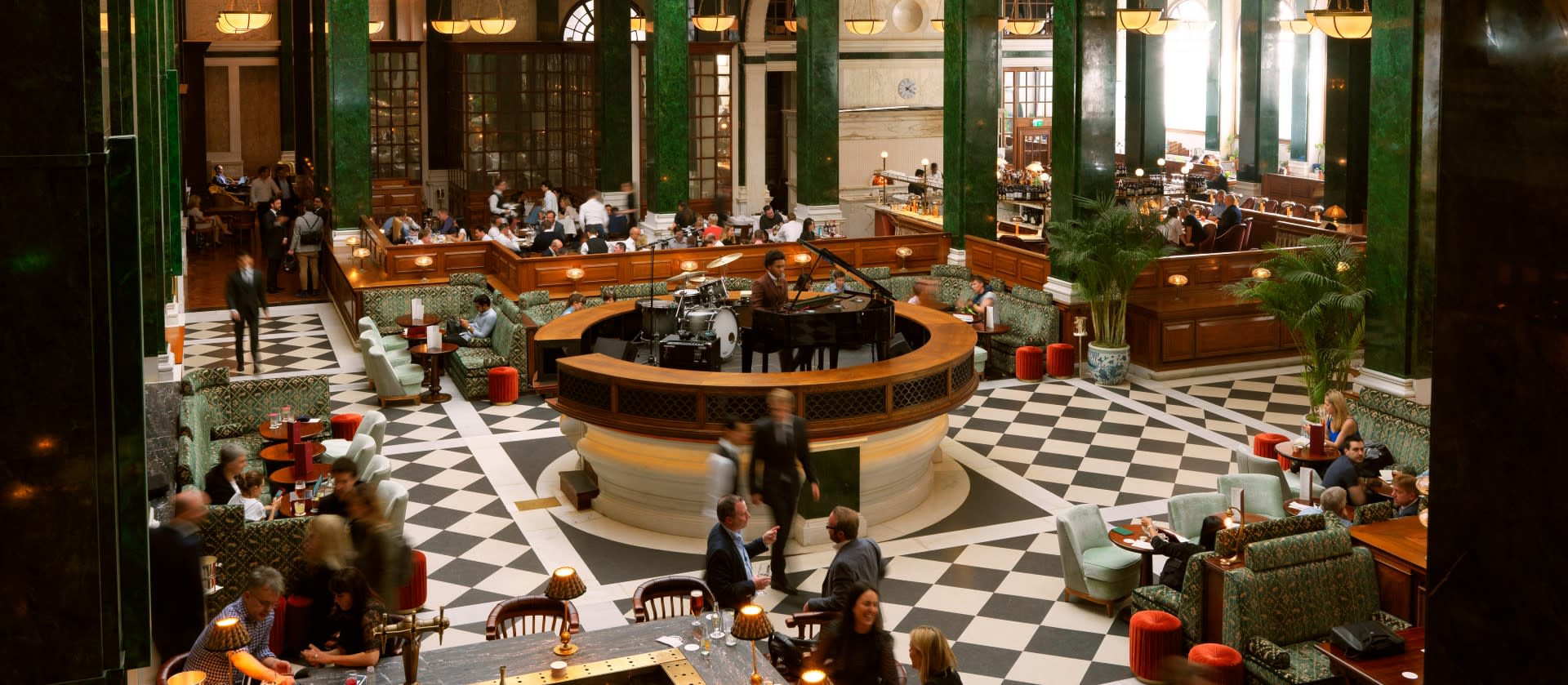 The Ned City of London | The Nickel Bar