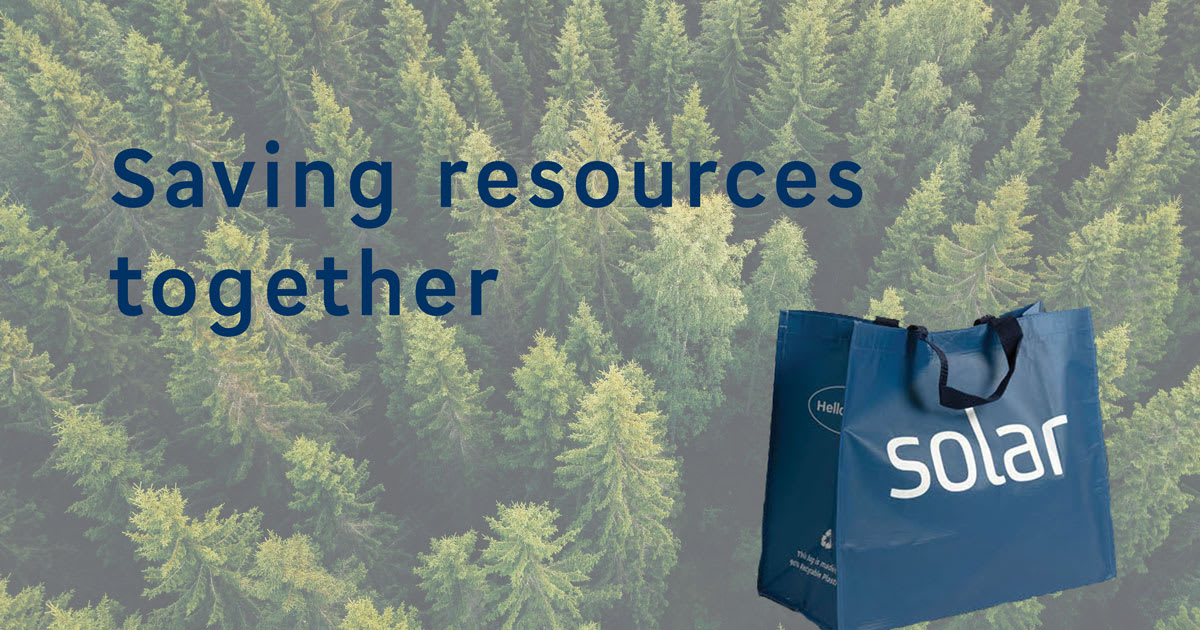 Vi stärker den gröna omställningen i Solar