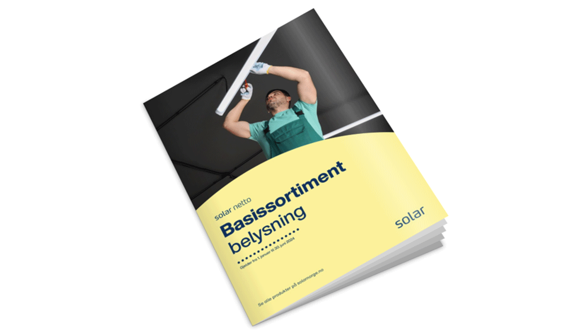 Elektrogrossist innen elmateriell og logistikkløsninger