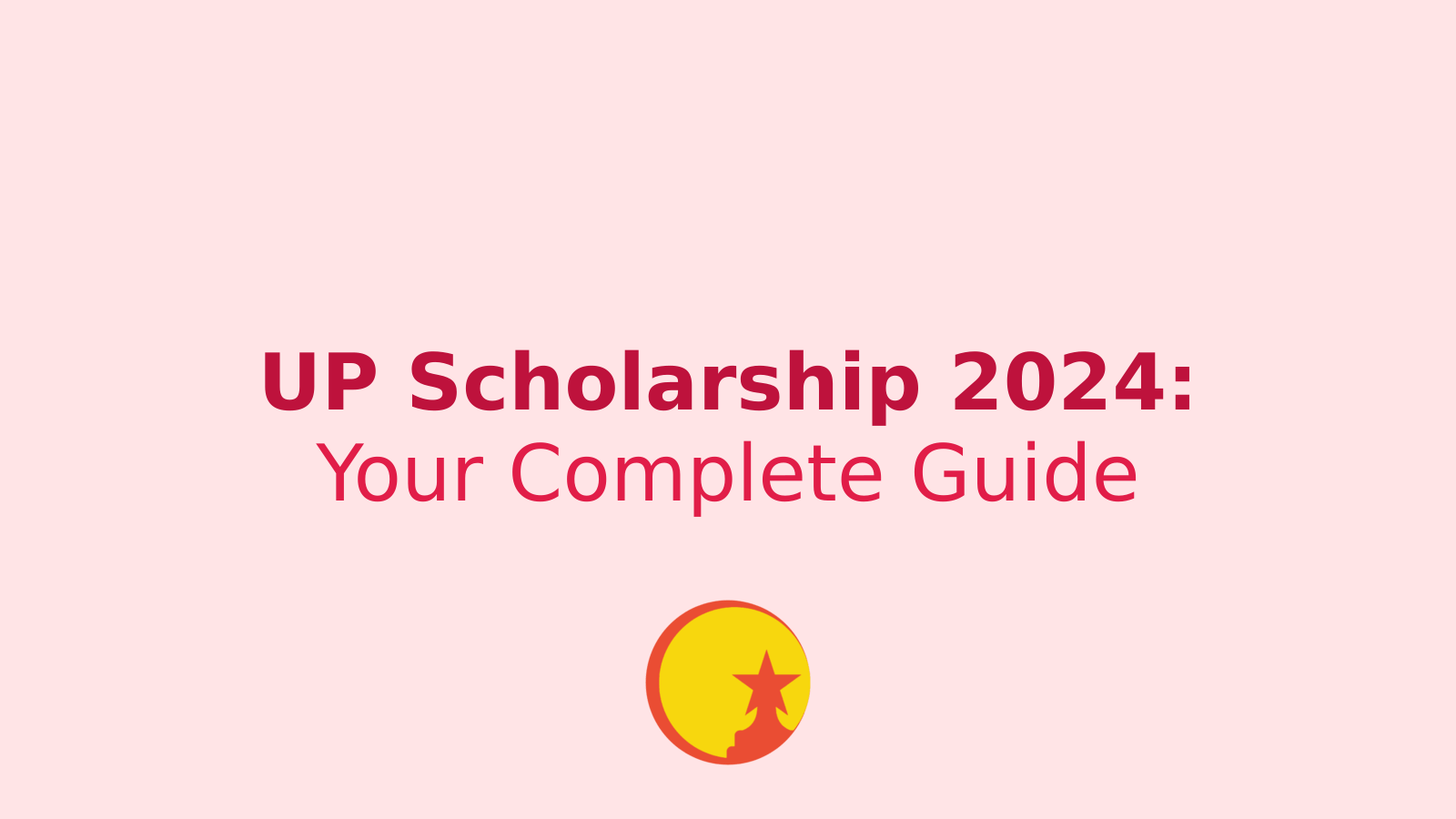Up Scholarship 2024 Your Complete Guide To Apply And Check Status