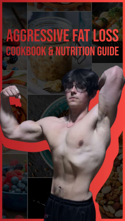 Aggressive Fat Loss Cookbook & Nutrition Guide
