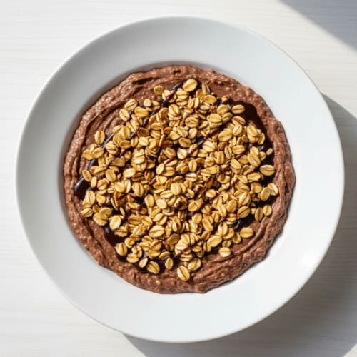 High-Protein Chocolate Chia Seed Pudding