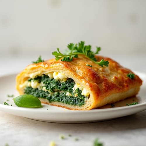 Crispy Spinach Feta Phyllo Pie