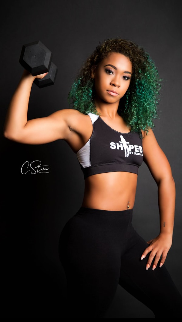 Shaped by Kayla G Challenge