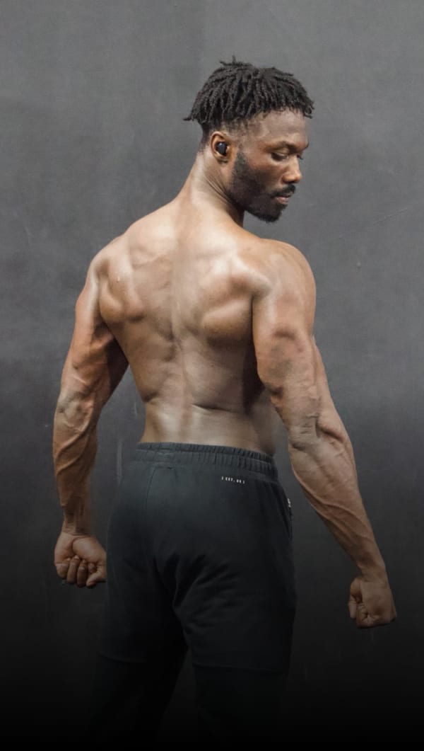 GOD BODY 8 WEEK GYM/HOME PROGRAM