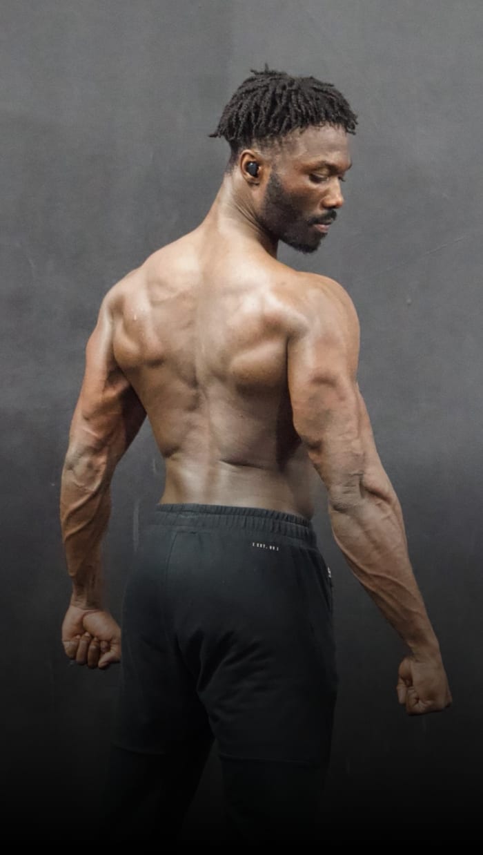 GOD BODY 8 WEEK GYM/HOME PROGRAM