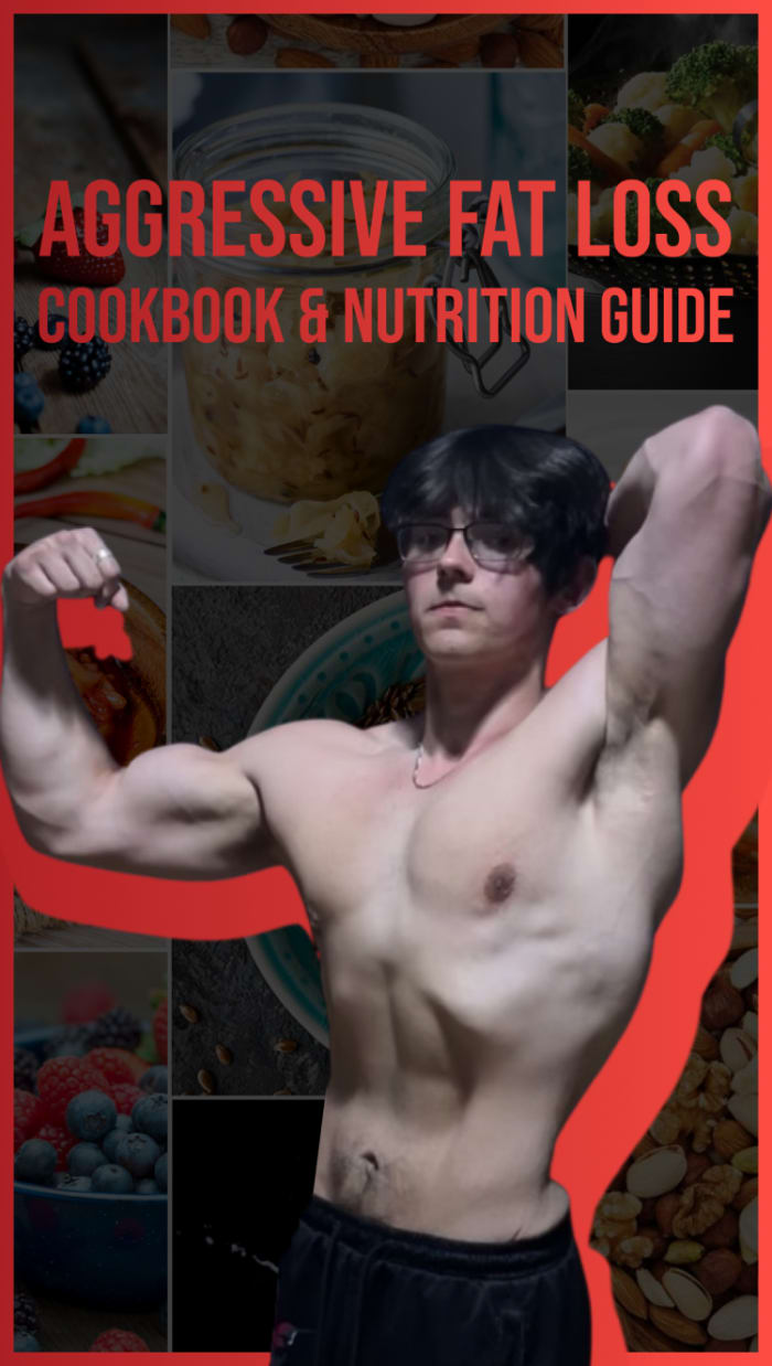 Aggressive Fat Loss Cookbook & Nutrition Guide