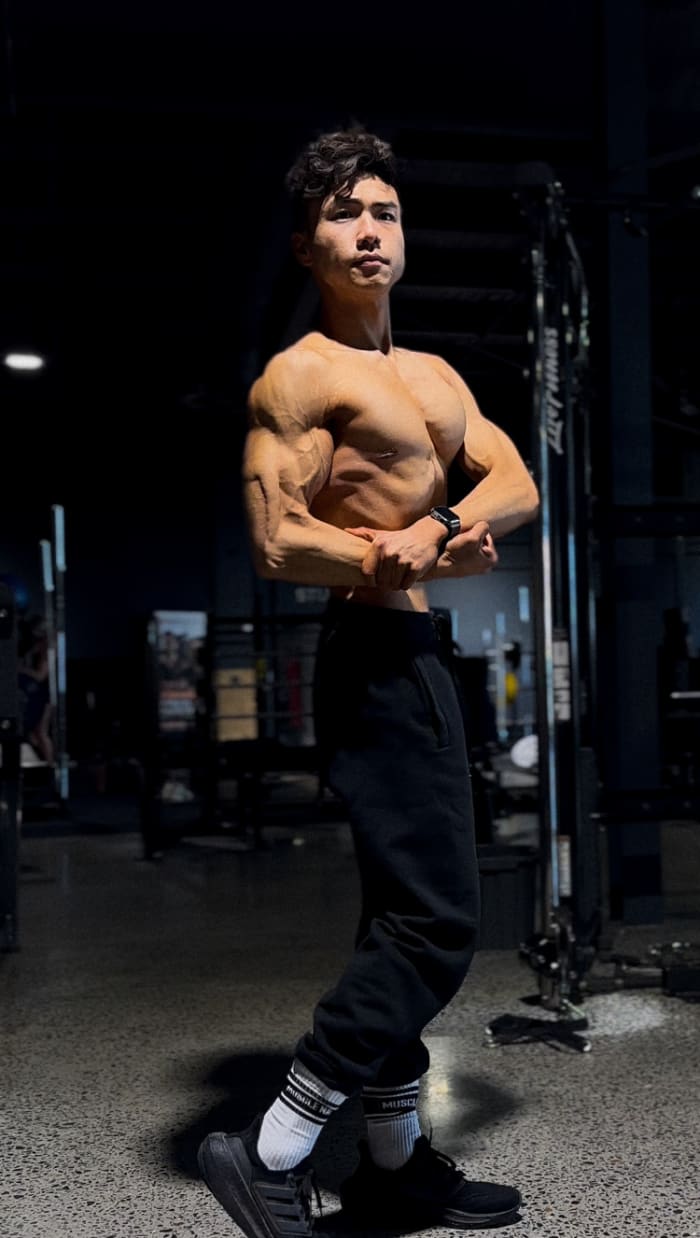 Dan’s Winter Arc Muscle Building Program