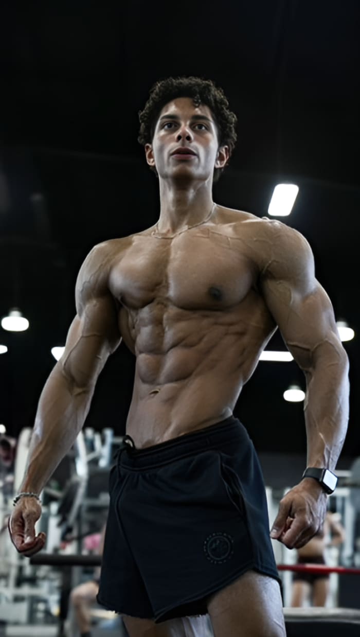 12-Week Max Aesthetics Lean Bulking Program