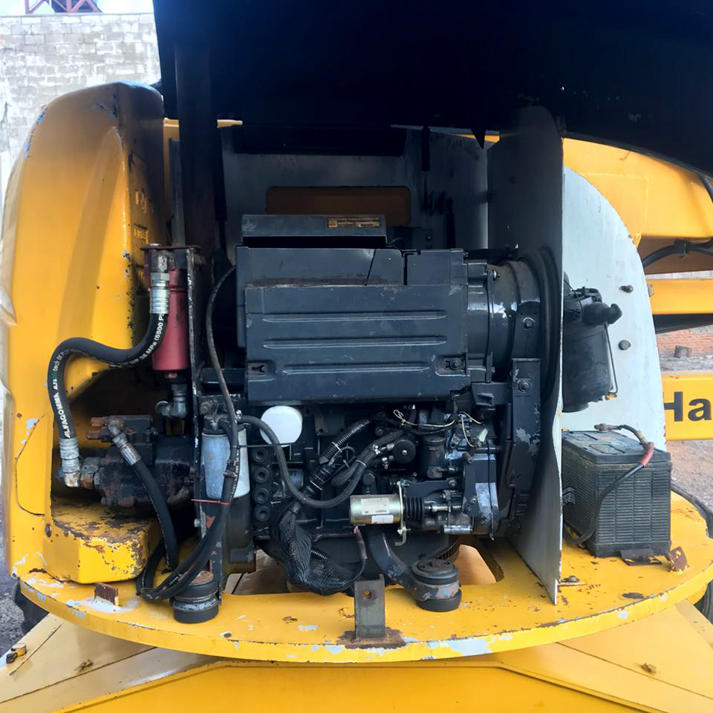 HA16PX Plataforma Articulada Diesel Haulotte - Solutions Rental