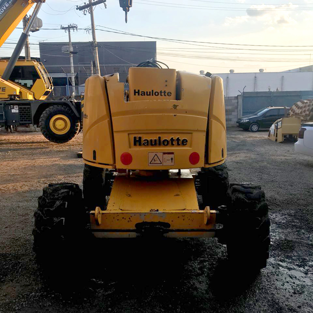 HA16PX Plataforma Articulada Diesel Haulotte - Solutions Rental