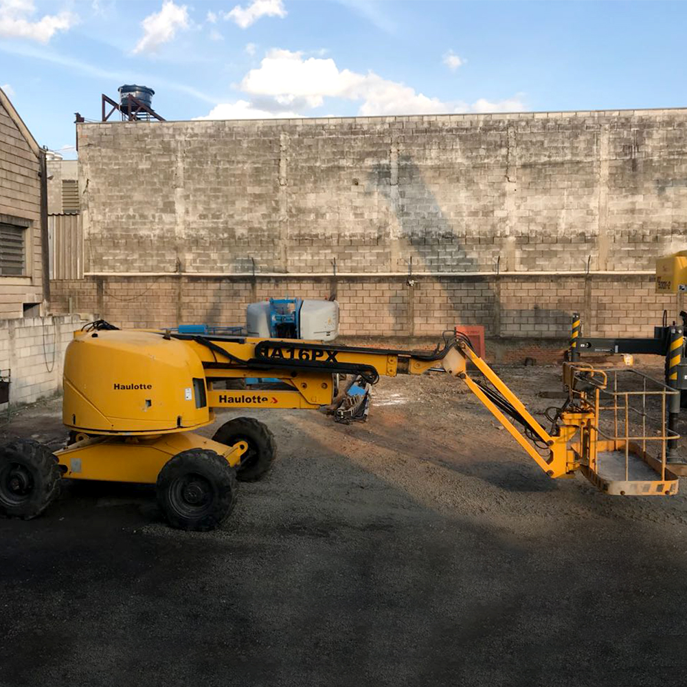 HA16PX Plataforma Articulada Diesel Haulotte - Solutions Rental