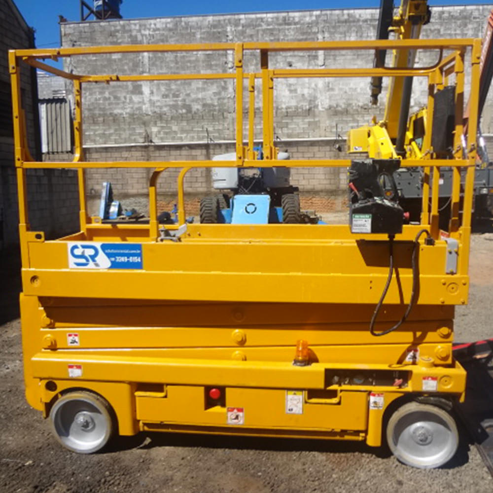 Compact 10N Tesoura Elétrica Haulotte - Solutions Rental