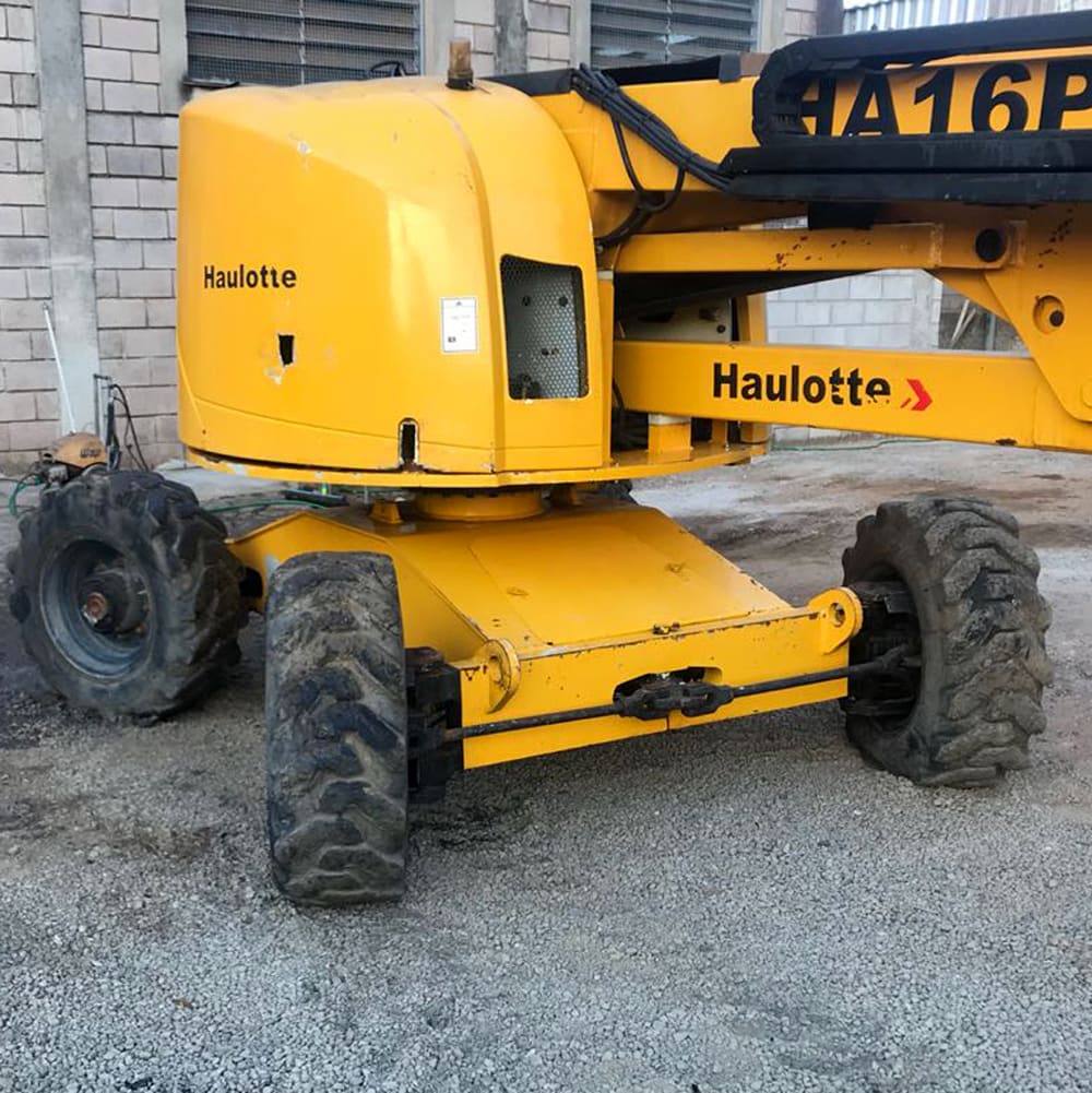 HA16PX Plataforma Articulada Diesel Haulotte – Solutions Rental