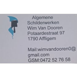 Schilderwerken Van Dooren uit Affligem - Reviews | Solvari