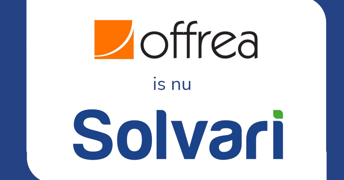 Info voor particulieren - Offrea is nu Solvari
