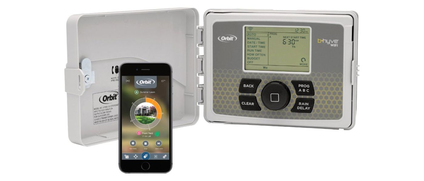 Amazon - Orbit WiFi Sprinkler System Controller - $81 - Something Automated