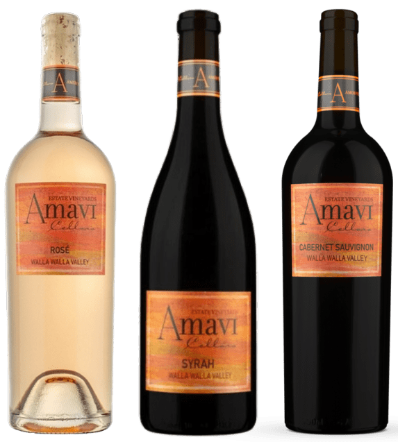 Amavi Cellars | Amavi Sampler 3-Pack