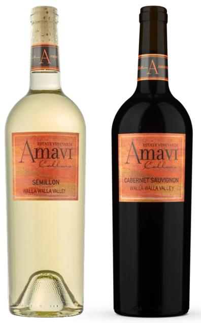 Amavi Cellars | Red and White 2-Pack