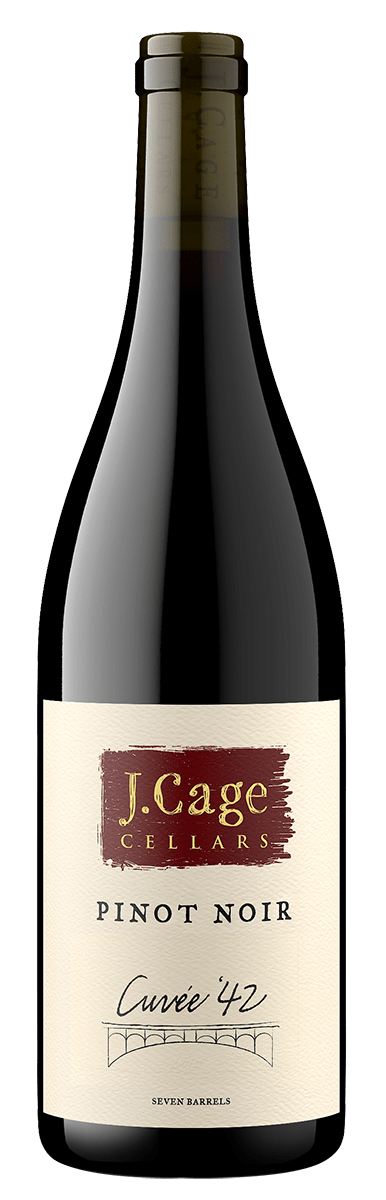 J. Cage Cellars | 2019 Cuvée 42 Pinot Noir