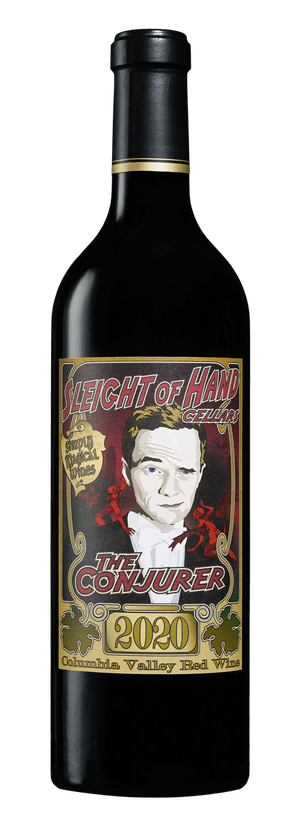 Sleight of Hand Cellars | 2020 The Conjurer Red Blend 12 - Pack