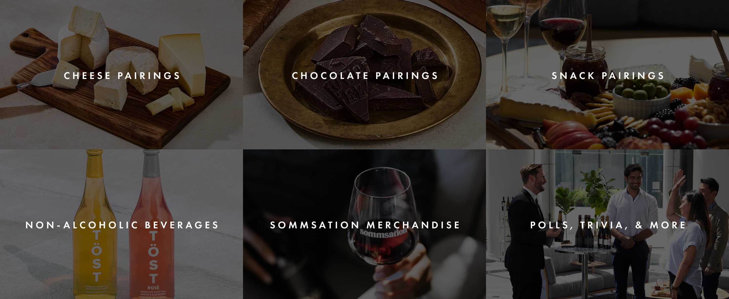 Book Your Next Corporate Wine Tasting Event | Sommsation