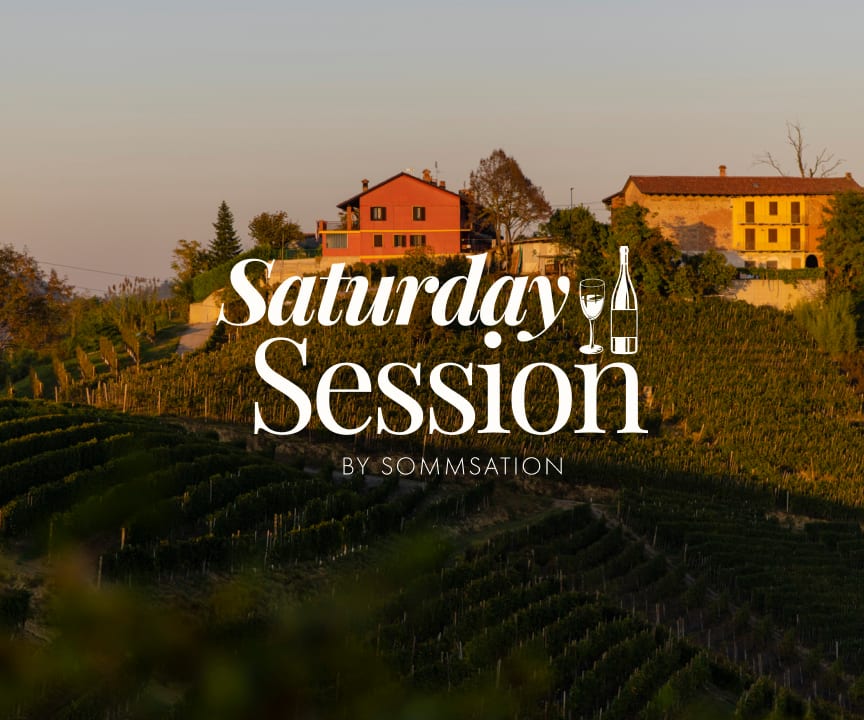Saturday Session ft. Alberto Oggero Winery | Sommsation