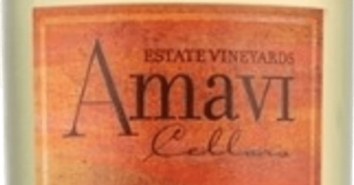 Amavi Cellars | 2023 Sémillon