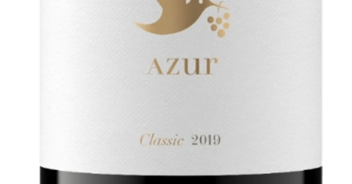 Azur Wines | 2019 Classic Cabernet Sauvignon